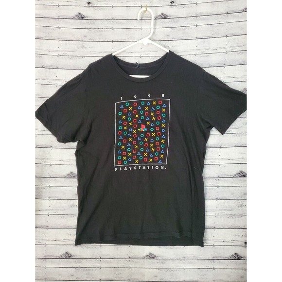Shirts | Sony Playstation Logo Video Game 1995 9s Retro Style Shirt ...